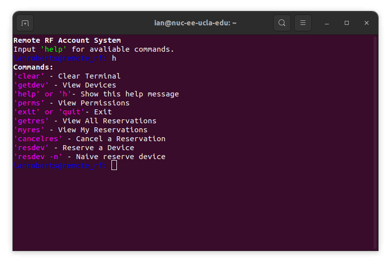 RemoteRF Platform · Wireless Lab at UCLA