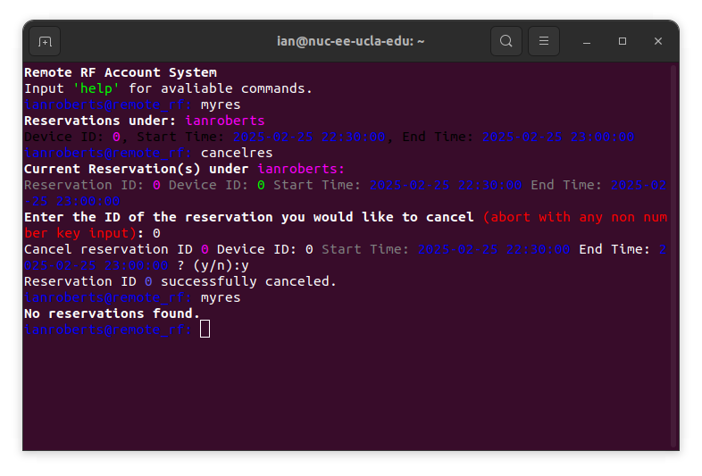 RemoteRF Platform · Wireless Lab at UCLA